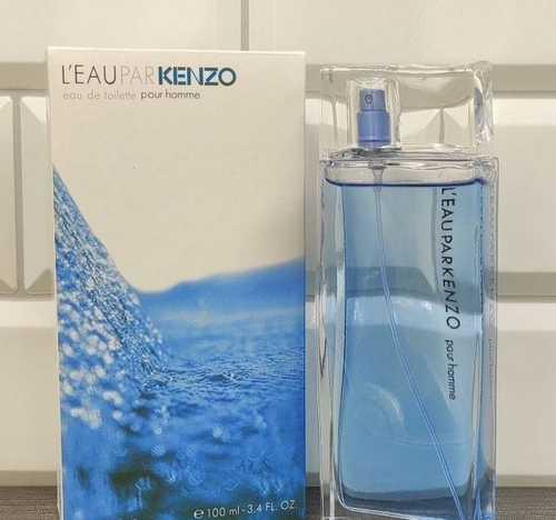 L'Eau par Kenzo pour Homme, Kenzo pour Femme 80ml