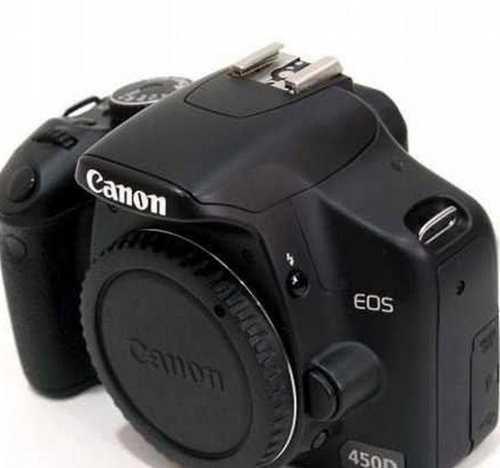 Canon eos 450d body