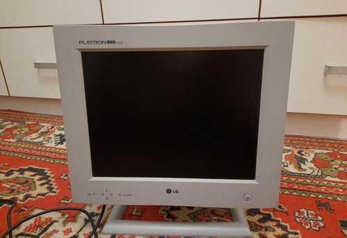 Монитор LG flatron LCD 575LE