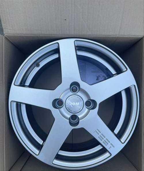 Диски R15 Proma Леман 4*98