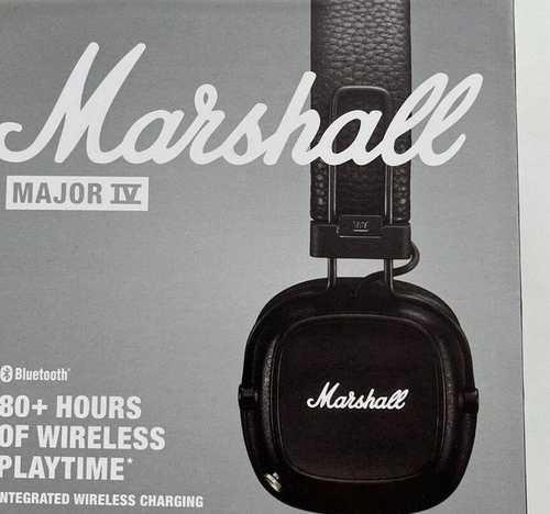 Наушники Marshall Major IV