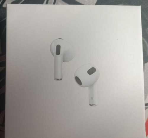 Наушники apple airpods 3 новые