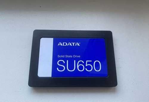 SSD Adata SU650 240gb