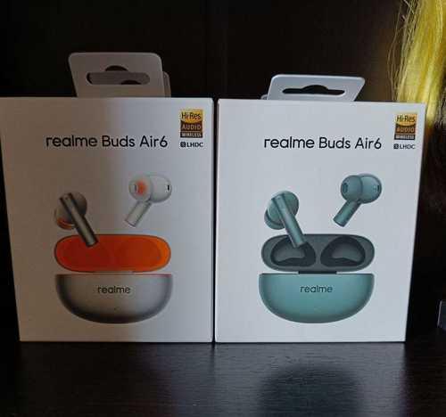 Realme buds air 6