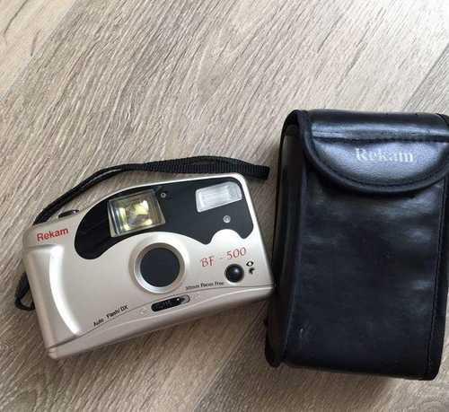 Плёночный фотоаппарат Rekam bf 500