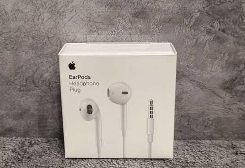 Проводные наушники apple earpods 3,5 (новые)