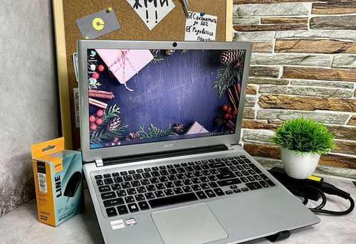 Удобный ноутбук Acer с быстрым откликом