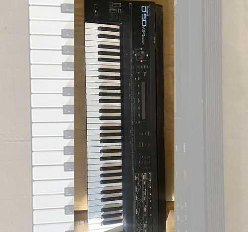 Синтезатор roland D50