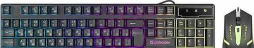 Комплект (клавиатура+мышь) Defender Sydney C-970