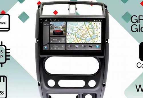 Штатная магнитола vaycar 09VO8 2HD suzuki Jimny 2