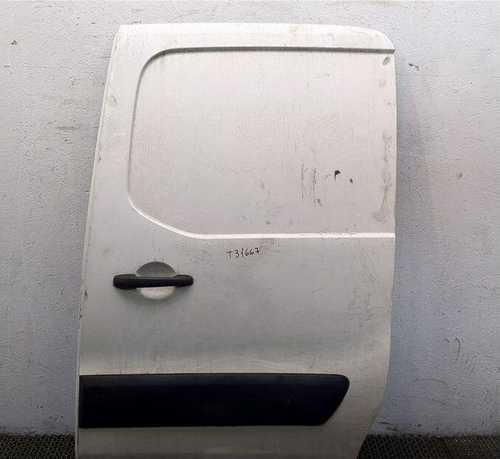 Дверь раздвижная Peugeot Partner, 2010