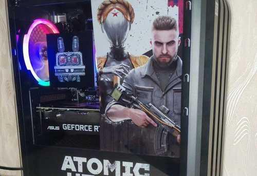 Игровой пк - Atomic RTX 3050 8Gb
