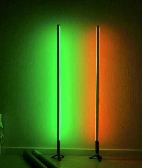 Световой меч RGB фотосвет luxceo 120см видеосвет