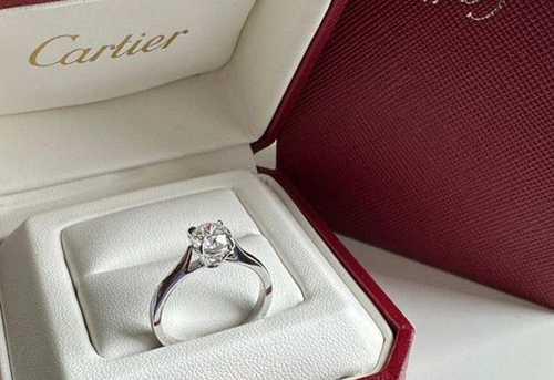 Помолвочное кольцо cartier solitaire 1895