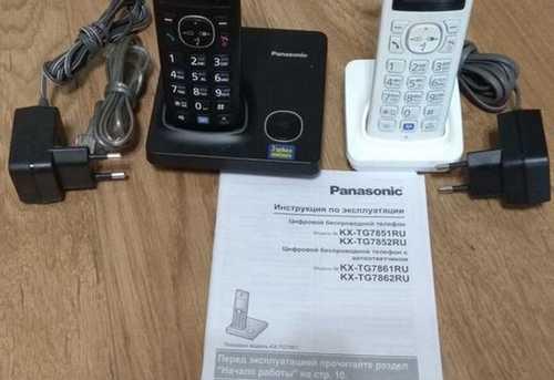 Радиотелефон Panasonic KX-TG7851RU KX-TG7852RU