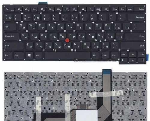Клавиатура для ноутбука Lenovo ThinkPad S431 S3-S4