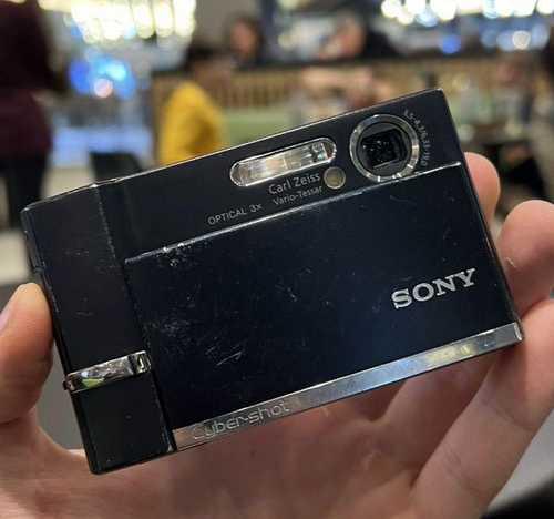 Sony cyber shot dsc t50