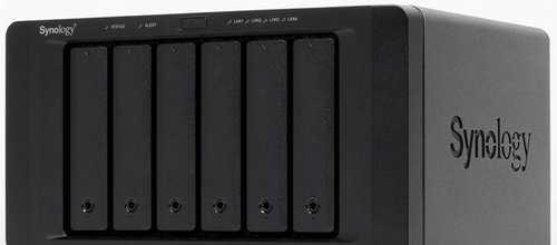 Synology DS1621+ новый NAS сетевое хранилище