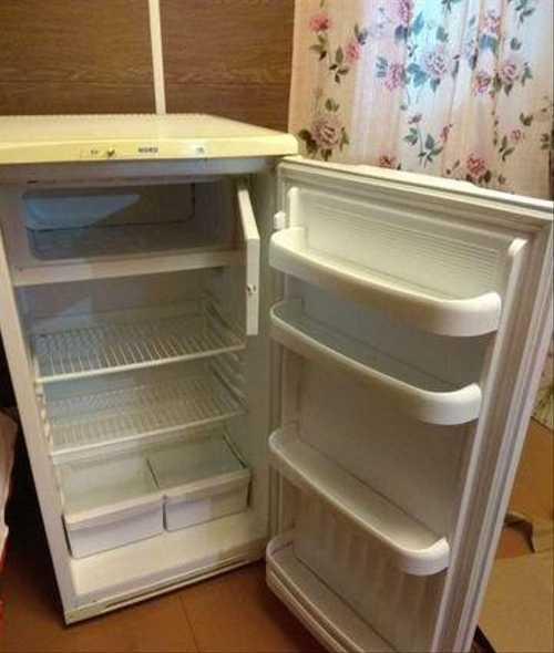 Стеклянная полка холодильник норд