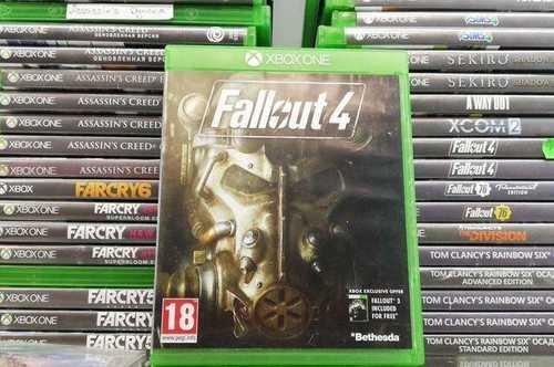 Fallout 4 xbox one Trade-in, продажа, аренда