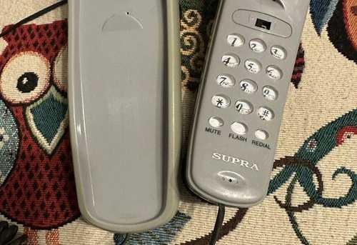 Стационарный телефон Supra STL-110