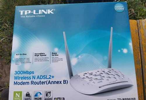 Wifi роутер tp link