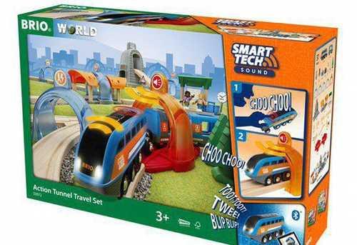 Brio Smart Tech Sound Action Tunnel Travel Set