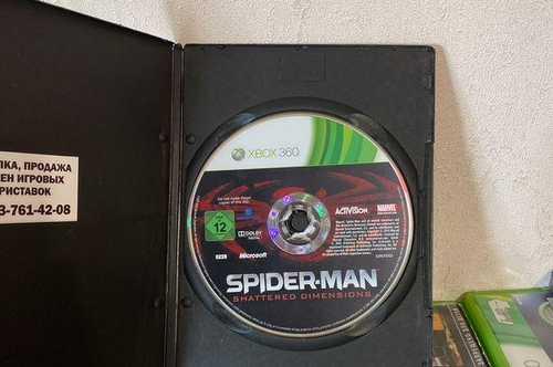 Spider Man shattered dimensions Xbox 360