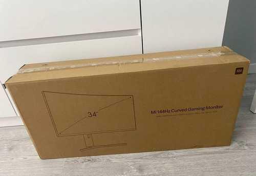 Монитор Xiaomi Mi Curved 34 144Hz