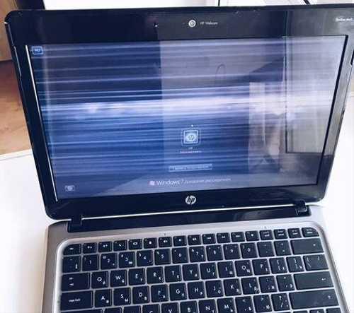 Ноутбук HP состояние отличное