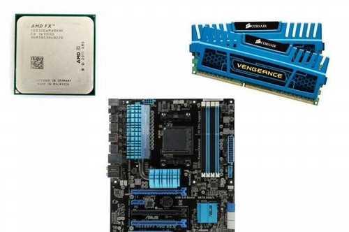 FX 8320e/ asus m5a99fx pro(990) /16gb DDR3