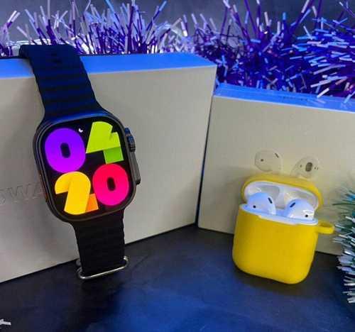 Apple Watch Ultra 3   AirPods 2 на Гарантии