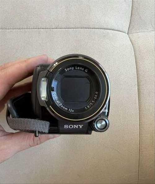 Sony handycam hdr-xr520 в отличном состоянии