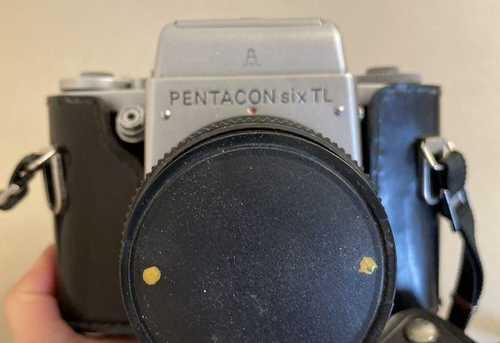 Плёночный фотоаппарат Pentacon six TL