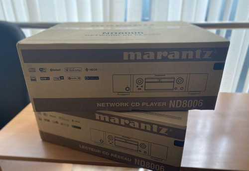 Проигрыватель Marantz ND 8006