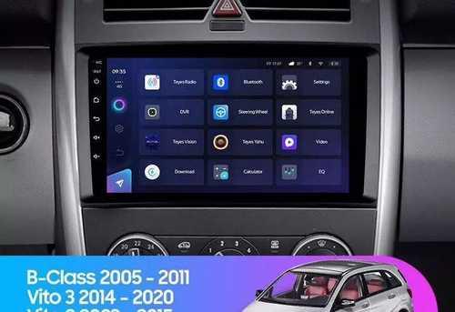 Teyes cc3 магнитола mercedes B class crafter