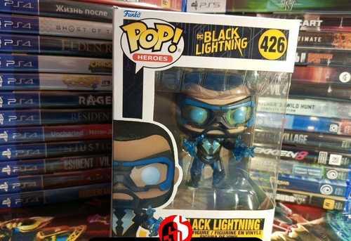 Funko pop DC Black Lightning Black Lightning (426)