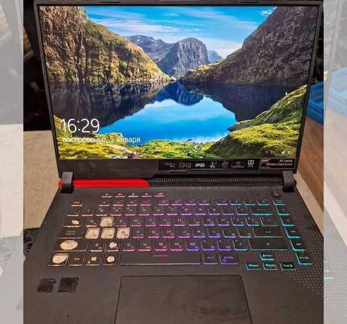 Ноутбук asus ROG Strix G15 Advantage Edition