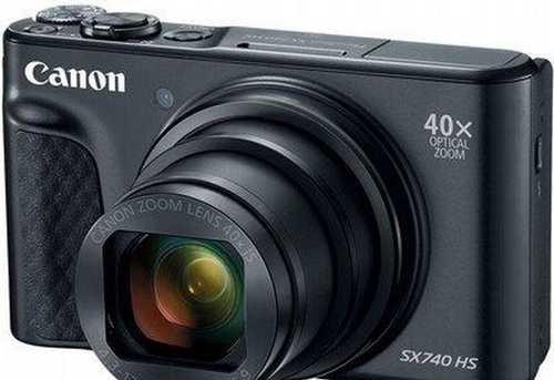 Фотоаппарат Canon PowerShot SX740 HS, чёрный