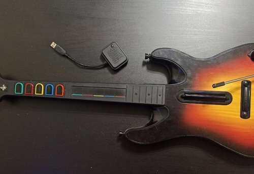 Гитара Guitar Hero PS3