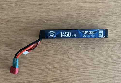 Аккумулятор bluemax Li-Po 11.1V 1450mah 30C