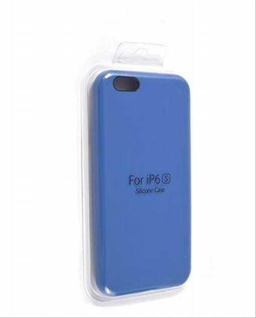 Чехол-накладка для iPhone 6/6S (4.7) silicone case