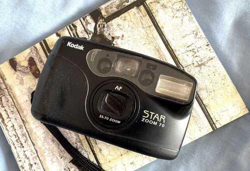 Плёночный фотоаппарат Kodak Star zoom 70