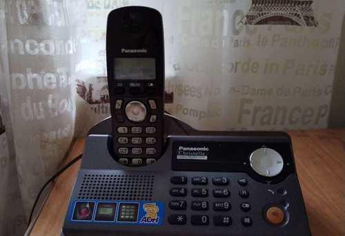 Телефон цифровой беспроводной panasonic