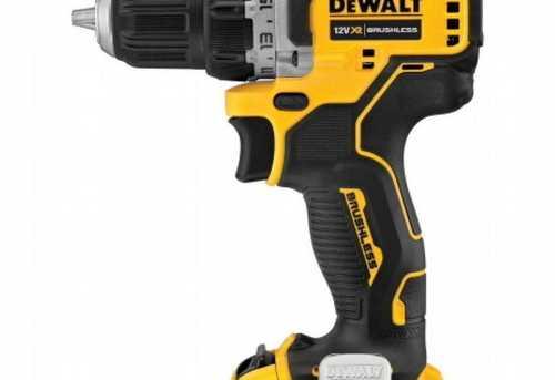 Компактная дрель-шуруповерт Dewalt DCD701D2-QW