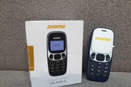 Новый Мобильный телефон Digma Linx A105N 2G