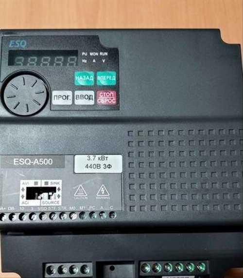 Частотный преобразователь ESQ A500-043-3.7K 380B