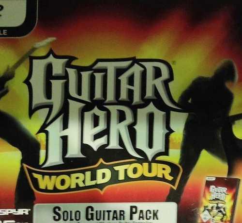 Комплект Guitar hero: World tour PC