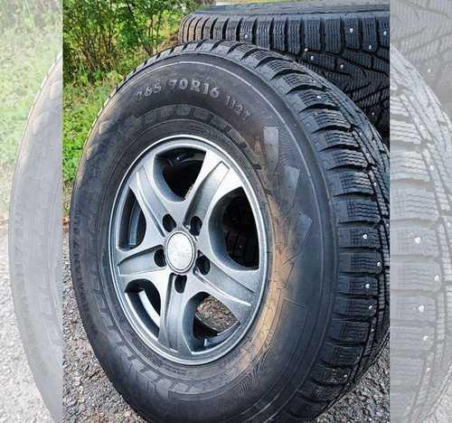 Колеса зимние в сборе Nordman 7 SUV 265/70 R16