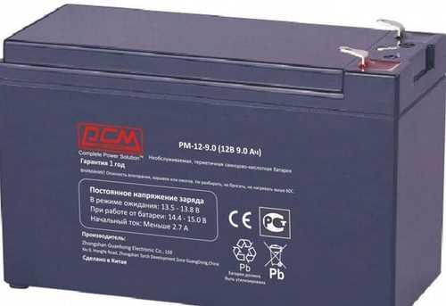 PowerCom Батарея 1290/UPS (12V9.0AH/20HR)